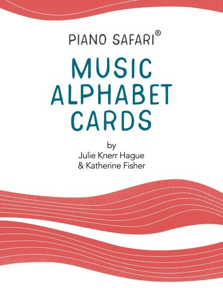 Piano Safari Alphabet Cards – Music On The Move
