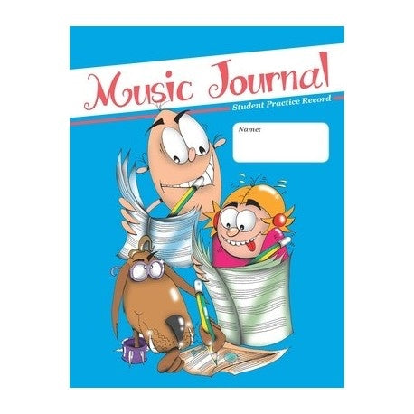 Encore On Keys - Music Practice Journal – Music On The Move