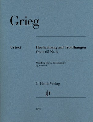 Grieg - Wedding Day at Troldhaugen Op. 65 No. 6 : Henle Edition – Music ...