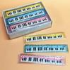 Ruler Keyboard Coloured ... CLICK FOR MORE OPTIONS – Music On The Move
