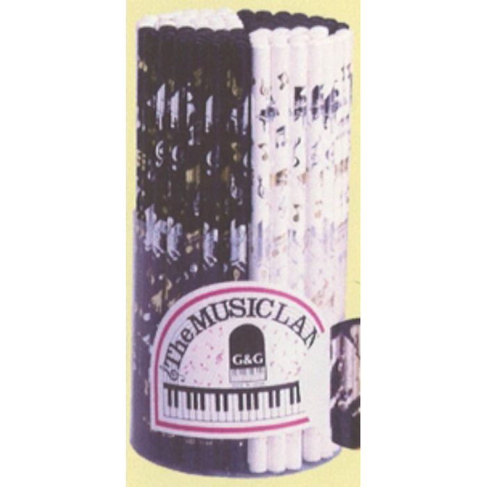 Pencil - Piano & Symbols – Music On The Move